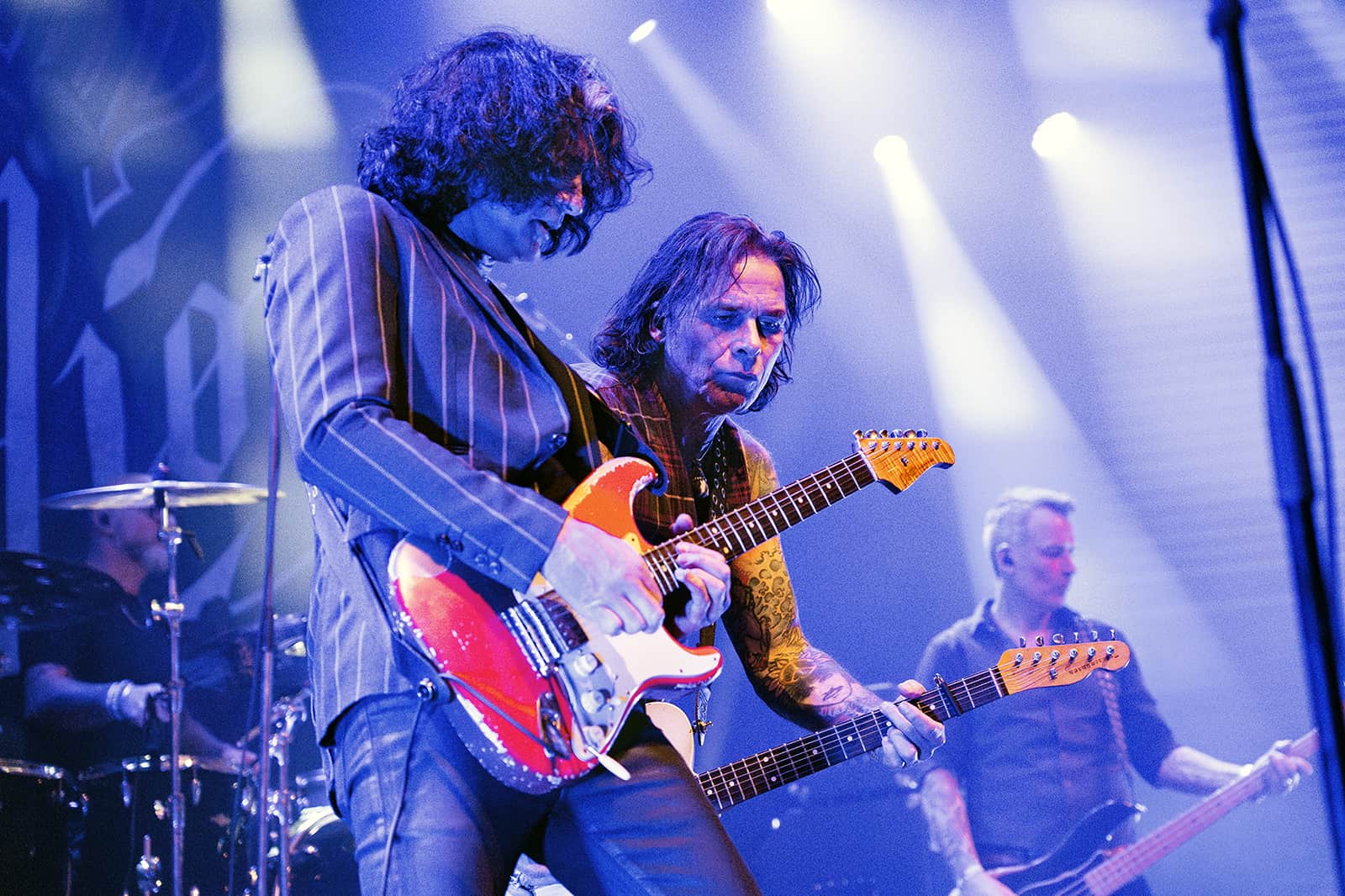 Mike Tramp - Songs of White Lion i Amager Bio