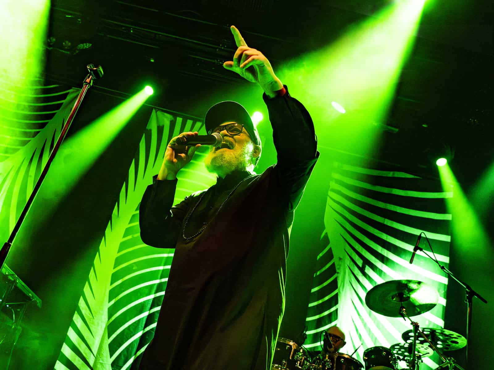 Intelligent rock med øl; Baal i Amager Bio baal