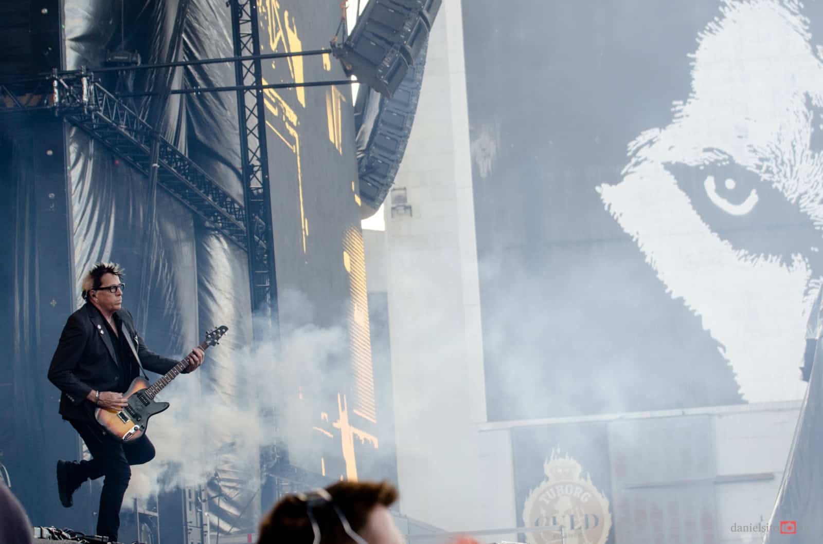 Pretty fly for a gammelt punkband