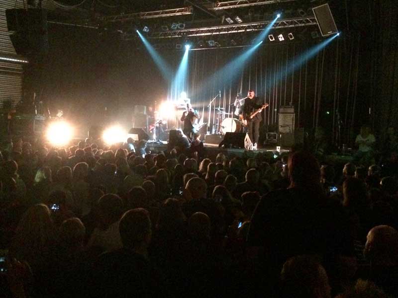 Fantastisk Baal koncert i Amager Bio